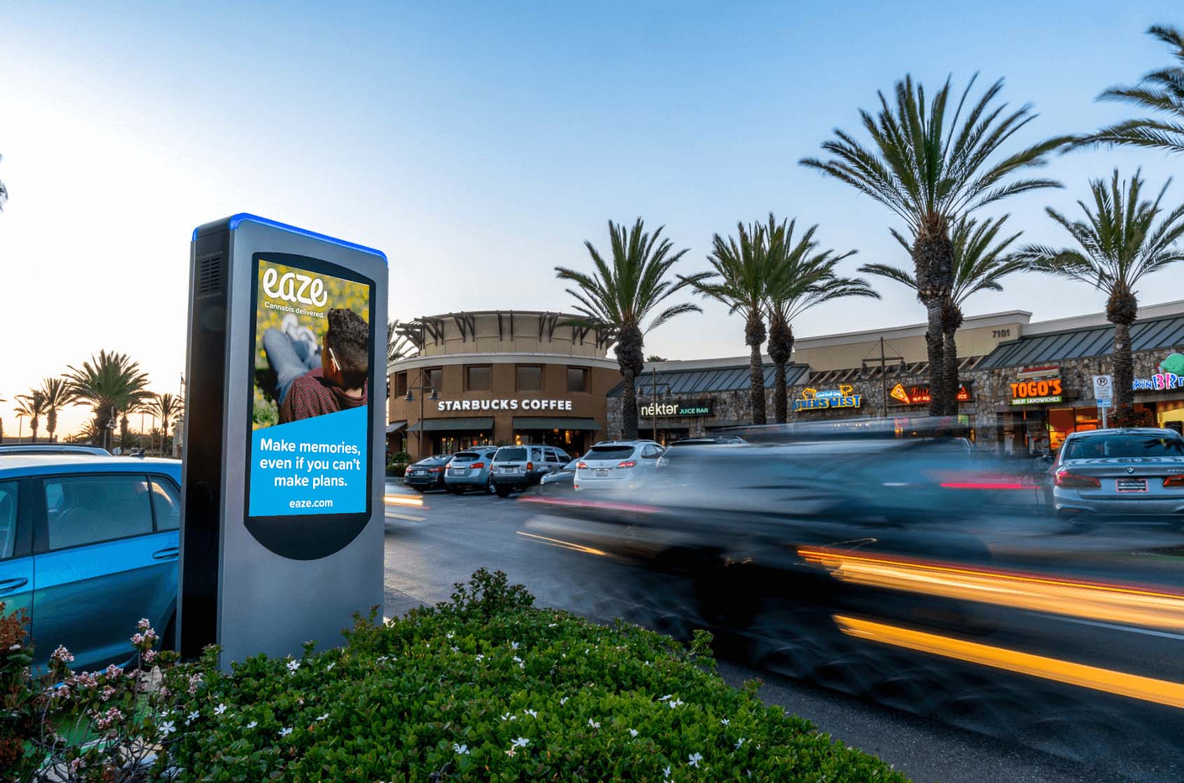 Case Studies - Static/Digital Out of Home Advertising (OOH and DOOH) - Blue Line Media